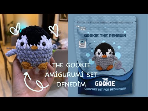 The Gookie Amigurumi Penguen Seti 🐧🐧🐧
