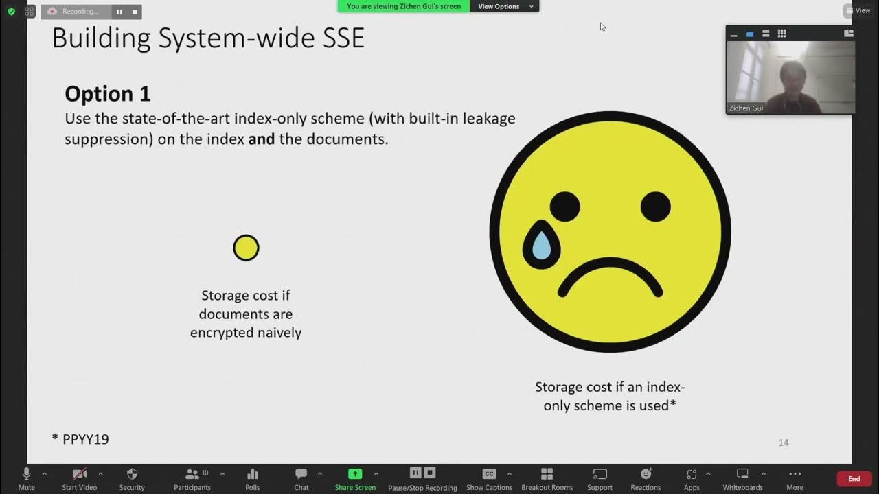 Rethinking Searchable Symmetric Encryption - YouTube
