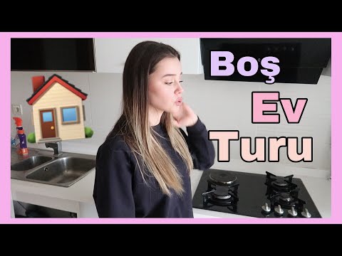 YENİ EVİMİZ! 2+1 Ev Turu 🏠