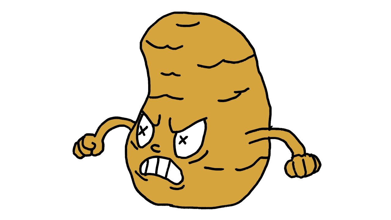 Cuphead 'The root pack' potato in 9.42s - YouTube