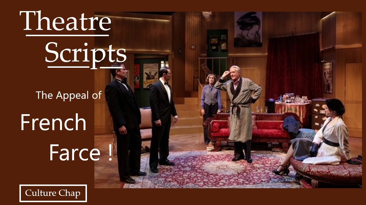 The perfect French farce play Oscar and all its script adaptations ...
