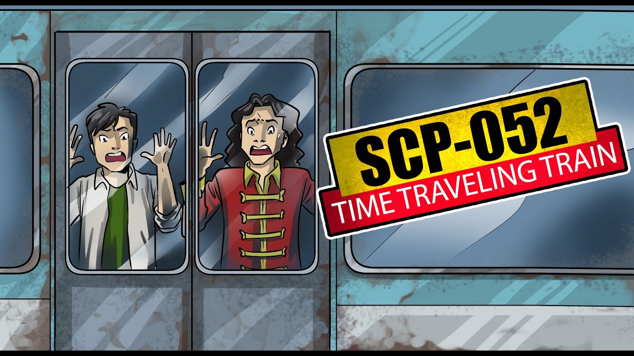 SCP 052 Time Traveling Train | SCPDex Illustrated - YouTube