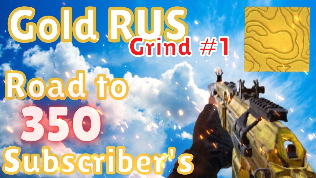 LIVE: CALL OF DUTY MOBILE INDIA | GRINDING FOR RUS GOLD COMBO | COD ...
