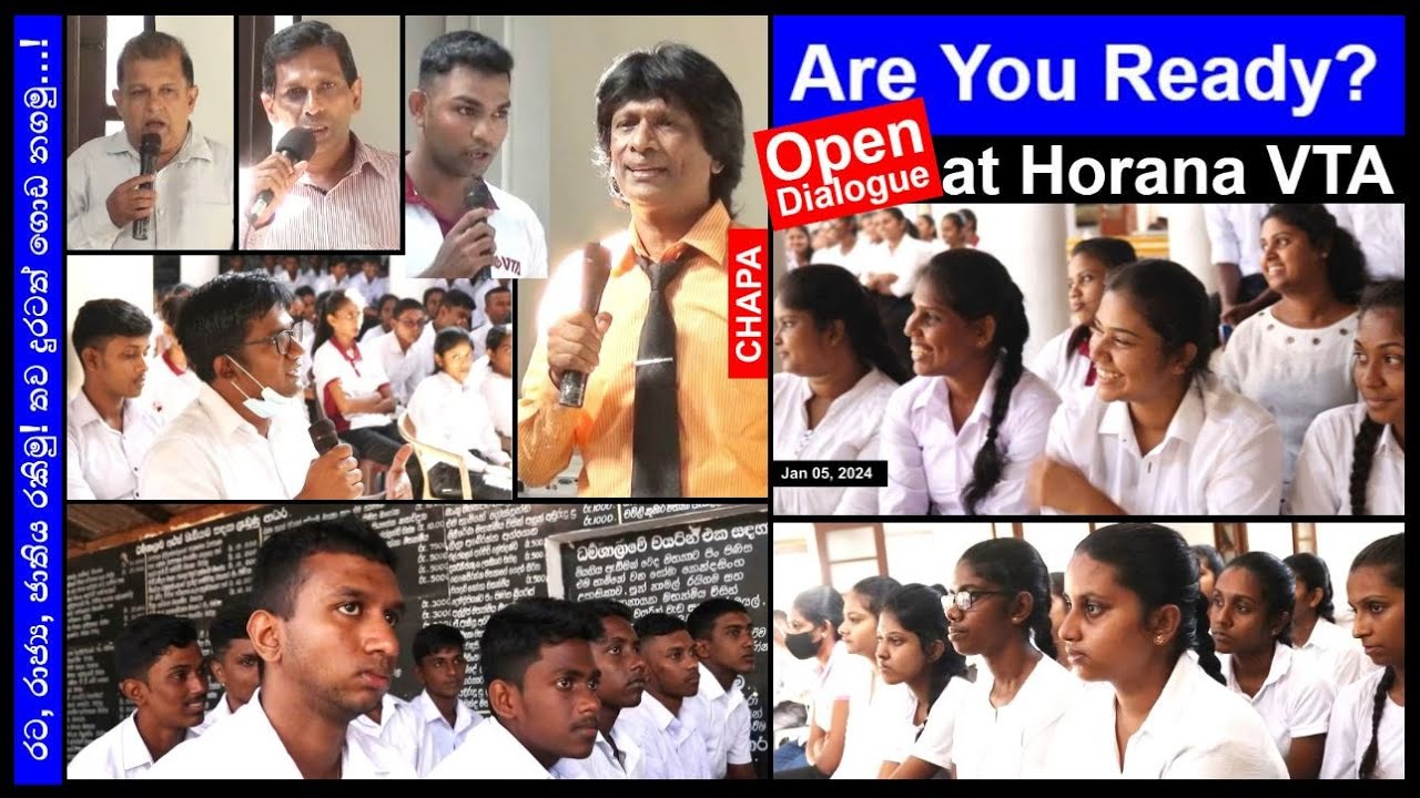 CHAPA at Universities! Technical College! Horana VTA! Vocational ...