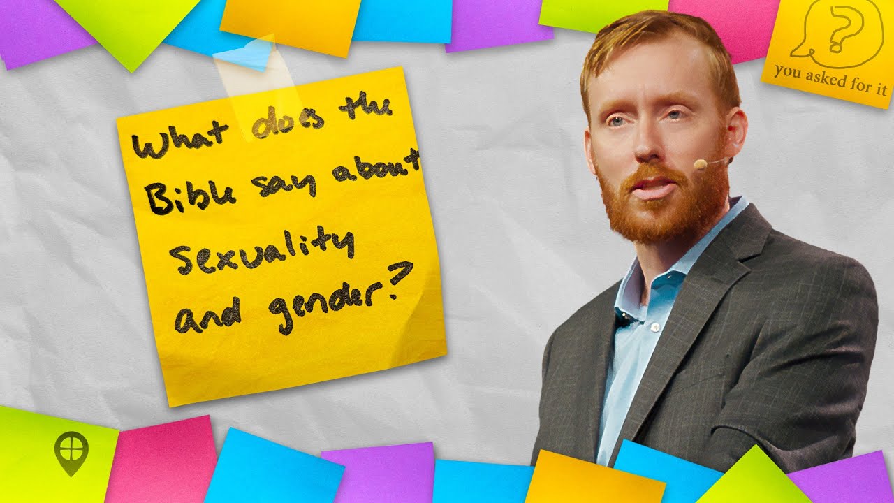 What Does the Bible Say About Sexuality and Gender? | Pastor Jon ...