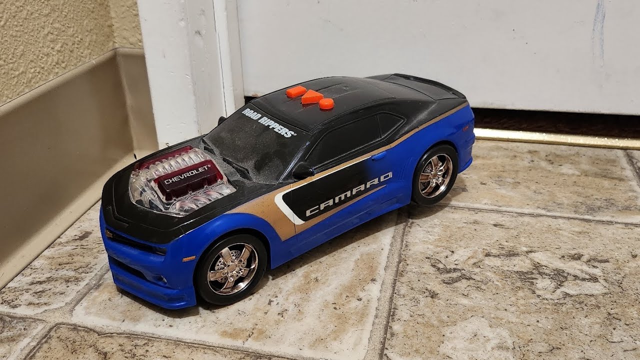 2011 Road Rippers Lightning Rods Custom '10 Chevy Camaro - YouTube