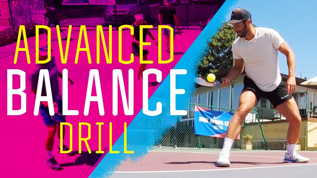 Learn an Advanced Pickleball Drill | For Better Ball Control - YouTube