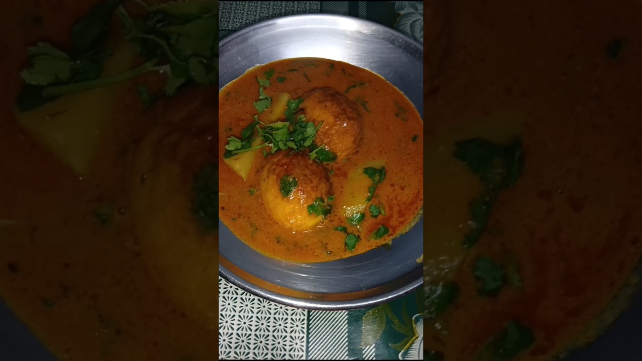Ande aalu recipe #eggrecipe #andaaloo #egg #eggcurry #food #cooking # ...