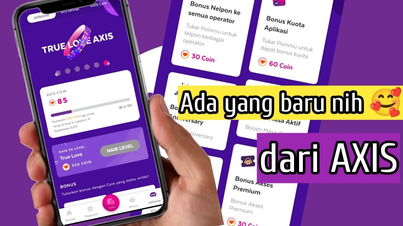 Promo Terbaru AXIS 2023 - YouTube