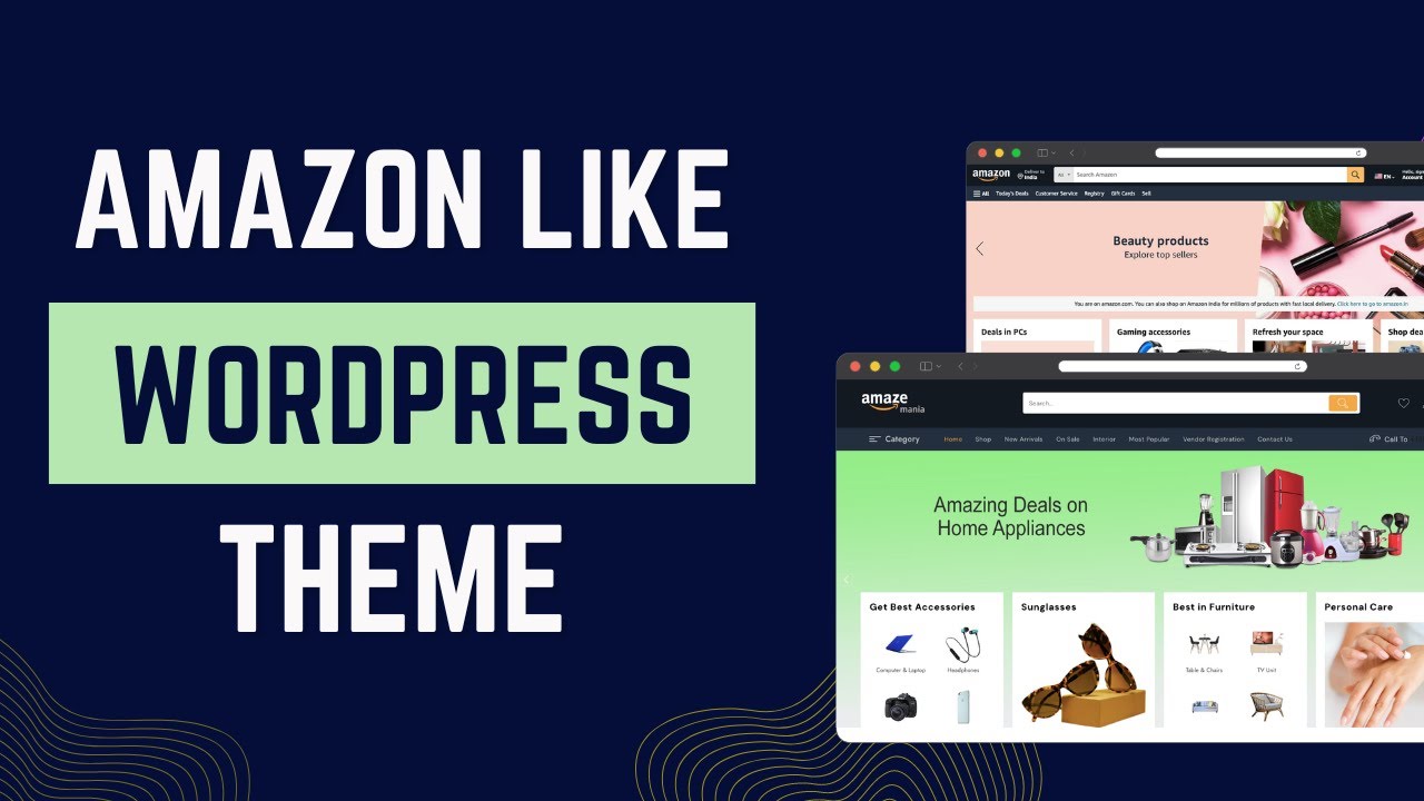Amazon Like WordPress Theme for WooCommerce | Shop Mania By ThemeHunk ...
