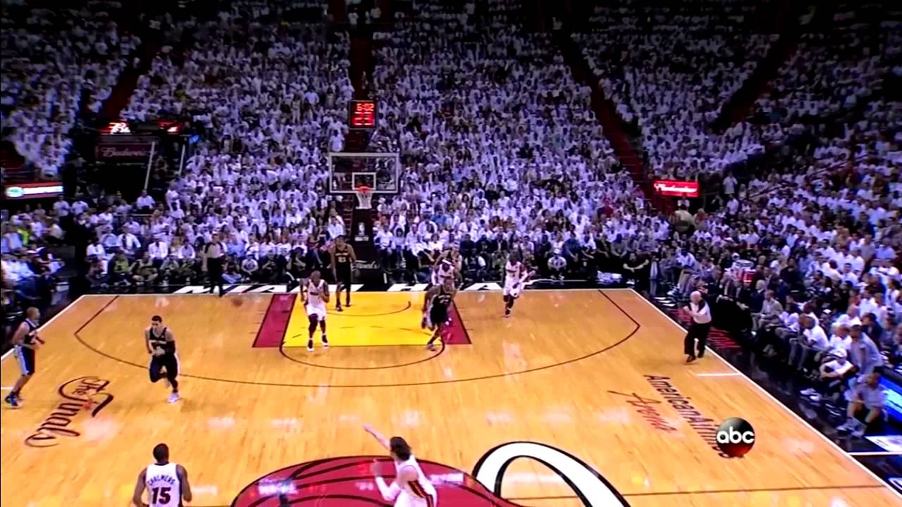 Kawhi Leonard Dunk Over Mike Miller - YouTube