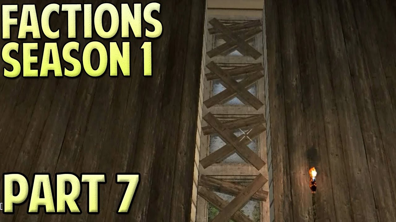 7 Days to Die Alpha 8.1 Factions - Season 1 - Part 7 - Fortifying the ...