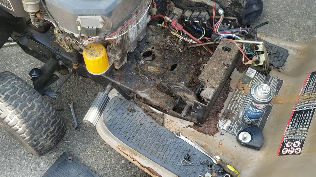 Craftsman Steering Box Replacment - YouTube