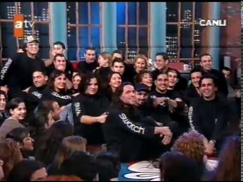 Televizyon Çocuğu final (26.12.1996), Okan Bayülgen, Şafak Sezer, Hakan Yılmaz, Zafer Algöz, Janset