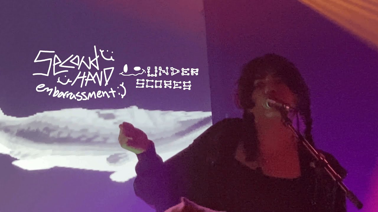 underscores - Second hand embarrassment (Live at Washington D.C) - YouTube