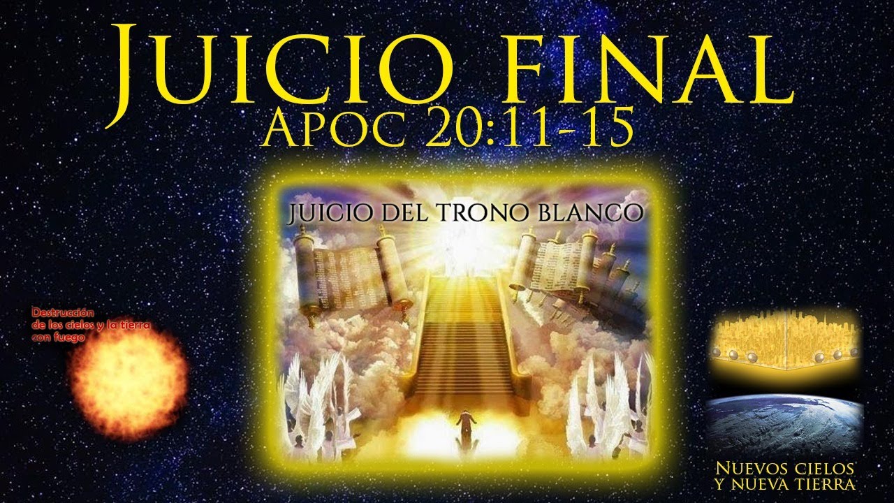 📜 El JUICIO FINAL - Apocalipsis 20:11-15 (Swe Lelly) - YouTube
