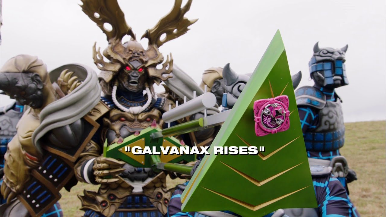 Power Rangers Ninja Steel - Episódio 20: A Ascensão de Galvanax - YouTube