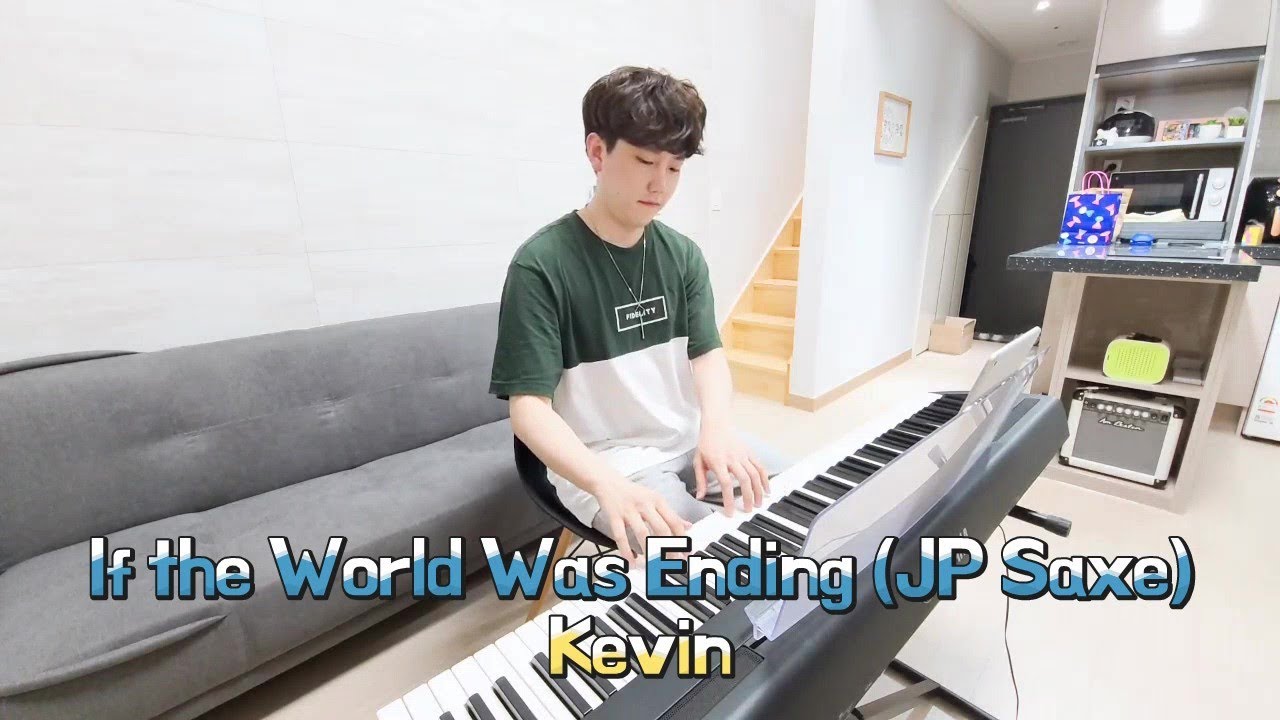 [LIVE] JP Saxe - If the World Was Ending - YouTube