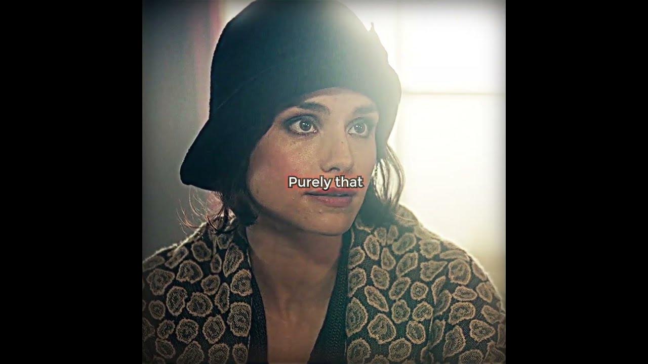 Thomas Shelby Flirt With May Carleton Peaky Blinders Short Shorts Short Youtube