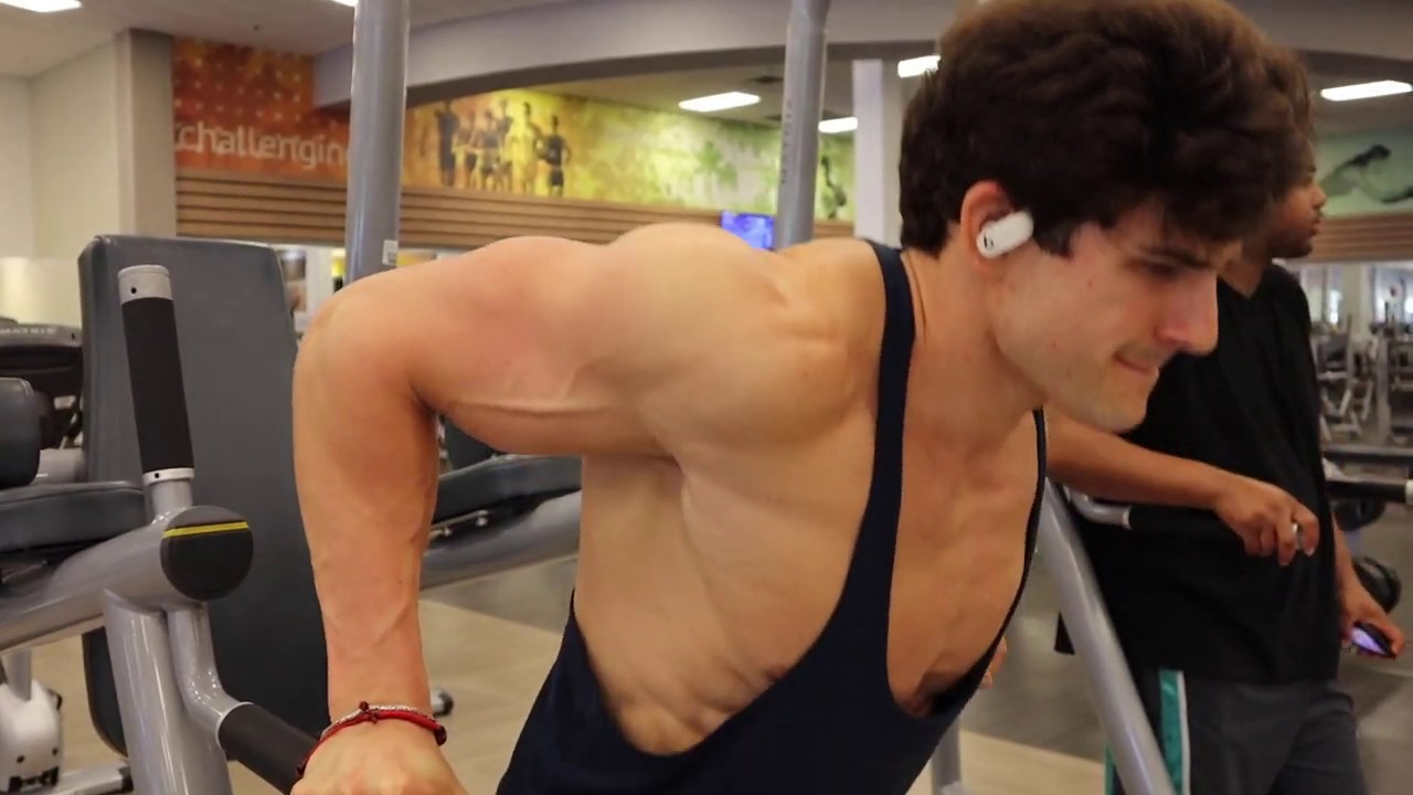 Chest and Abs Workout with Matthew Sabatino - YouTube