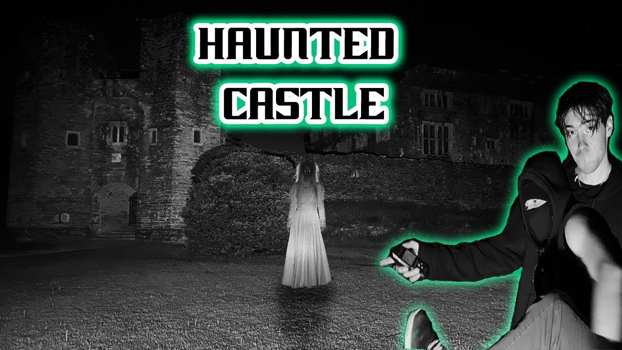 HUNTING GHOSTS In England's Most Haunted Castle - Berry Pomeroy Castle ...