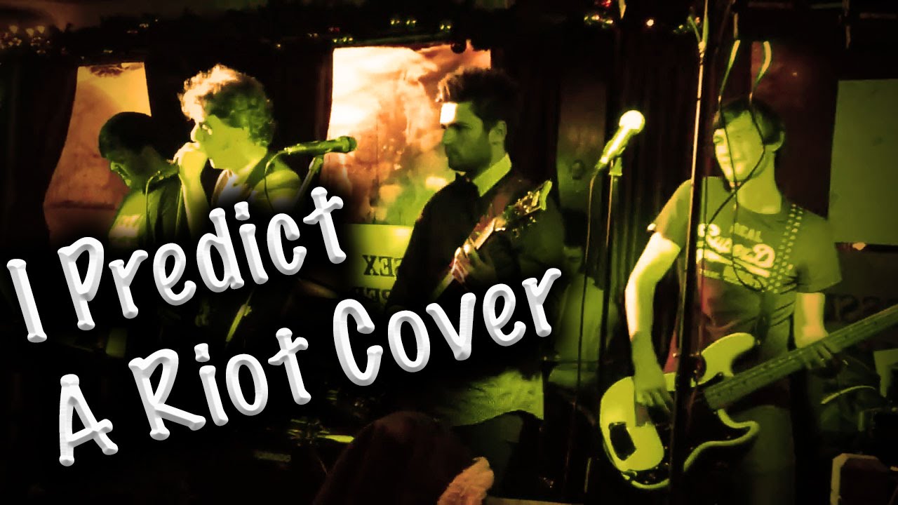 Kaiser Chiefs- I Predict a Riot (cover by Crimson Ties) - YouTube