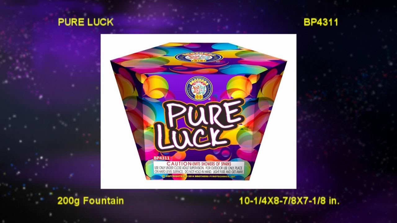 BP4311 Pure Luck fountain - YouTube