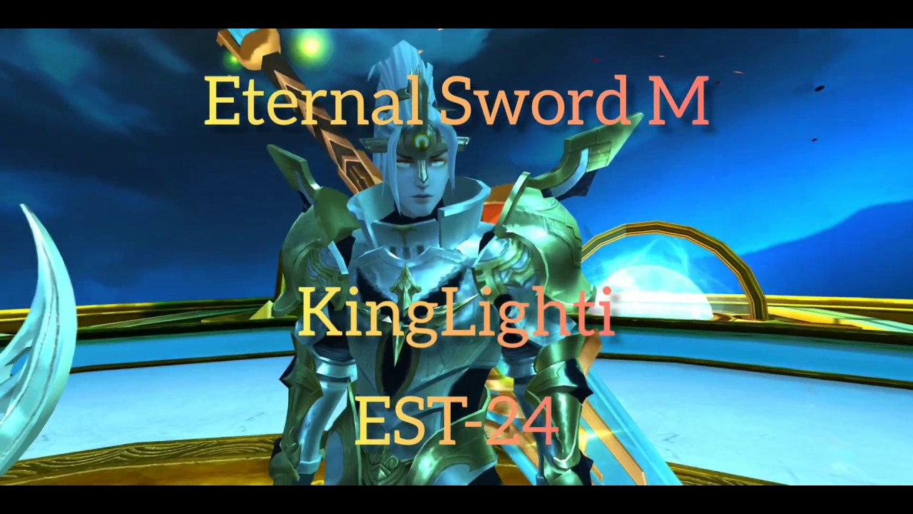 Eternal Sword M Ranked 3v3 - YouTube