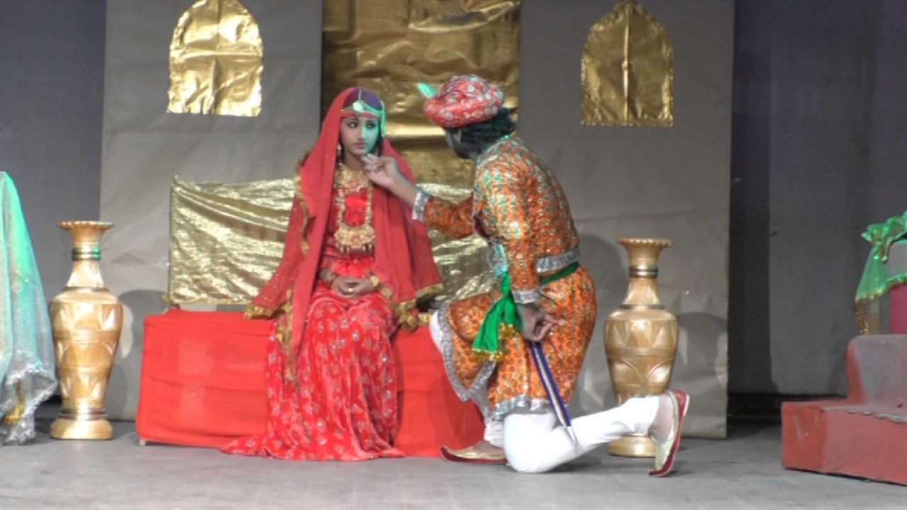 Habba khatoon play Part 7 - YouTube