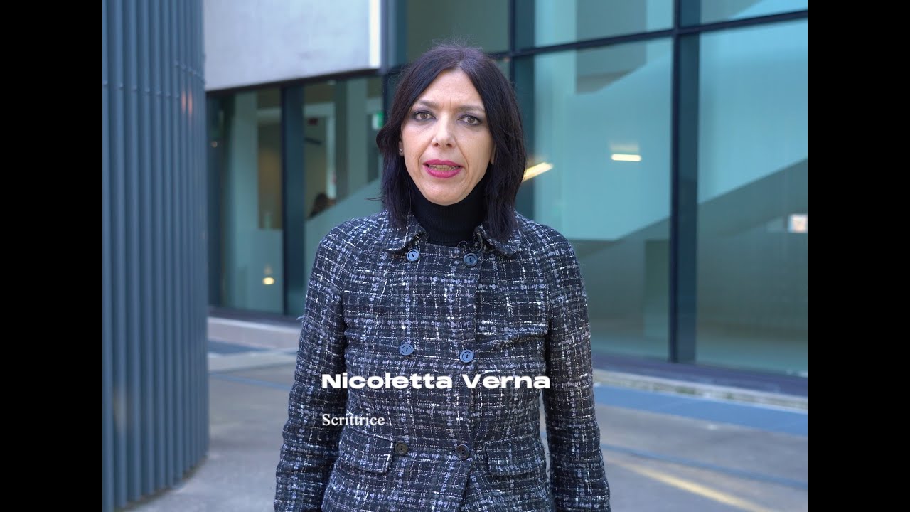 Intervista alla scrittrice Nicoletta Verna - YouTube
