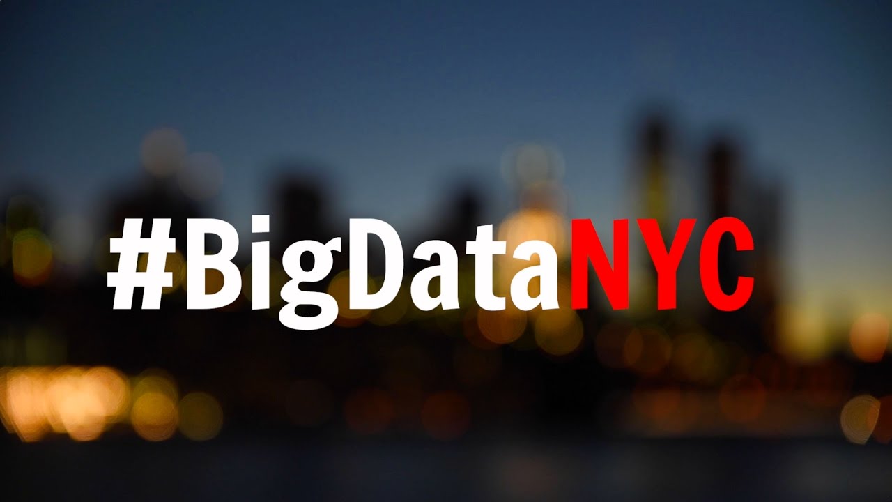 BigData NYC - Promo - YouTube