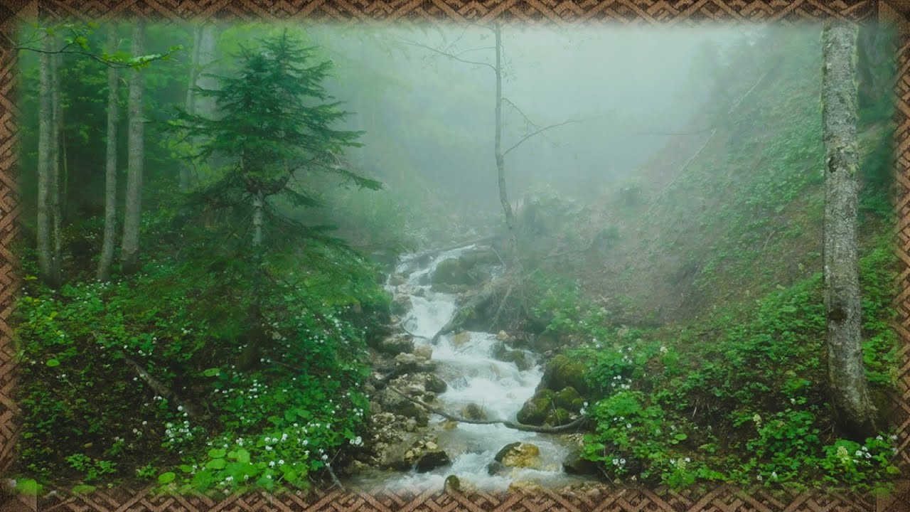 The Fog Stream. Relaxing sounds of water for meditation, sleep and ...