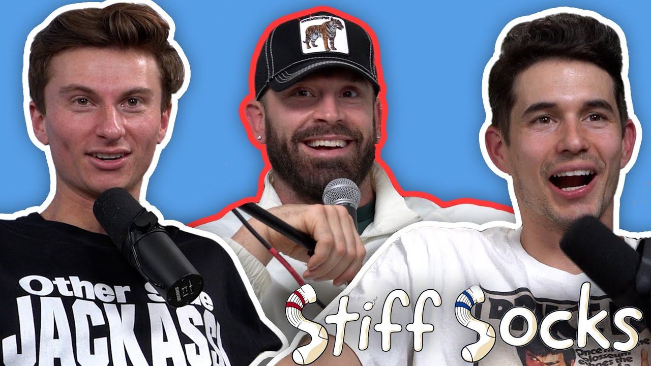 Getting Blue Balled with Bradley Martyn | Stiff Socks Podcast Ep. 151 ...