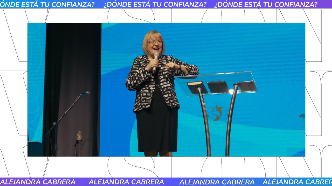 ¿Dónde está tu confianza? | Alejandra Cabrera (VDF LIVE) - YouTube