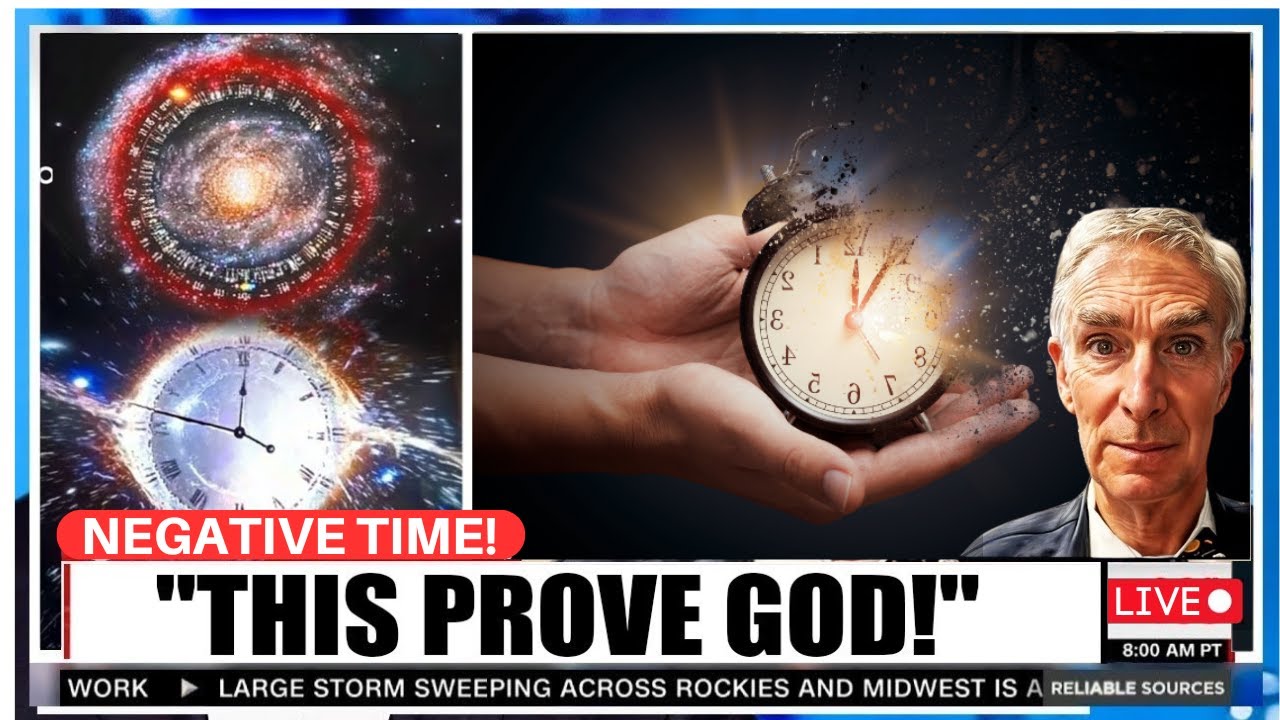 Scientists Detect Negative Time for the First Time in History! - YouTube