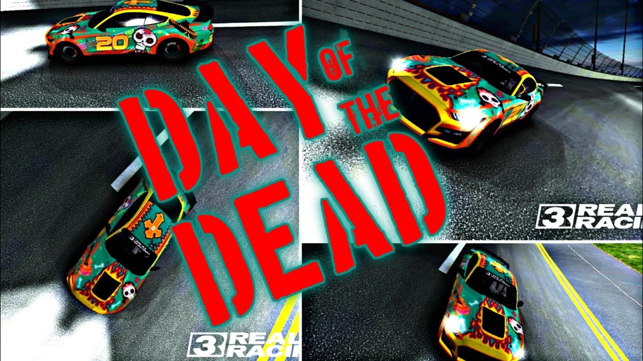REAL RACING 3 | DAY OF THE DEAD | FORD SHELBY GT500 - YouTube