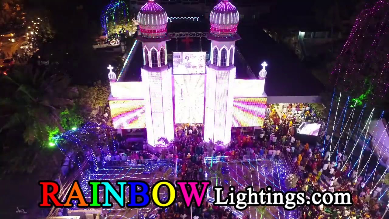 Erode CSI Brough Memorial Church Christmas 2018 highlights - YouTube