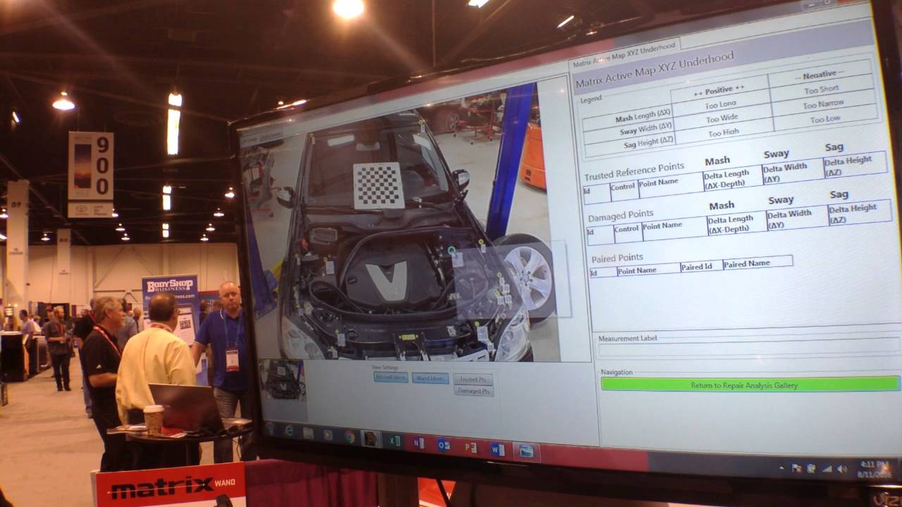 Matrix Wand Demo at NACE 2016 - YouTube