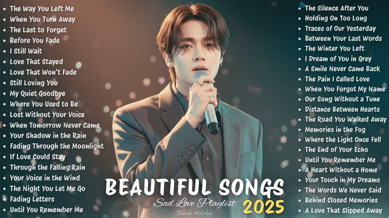 Beautiful Songs 2025 💖| Relaxing Love Songs & Emotional Playlist | Easy ...