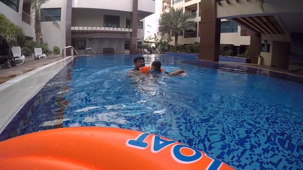 Aarush Swimming Class 2 - YouTube