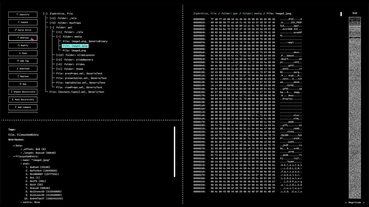 Solving a CTF Forensics Challenge with OFRAK - YouTube