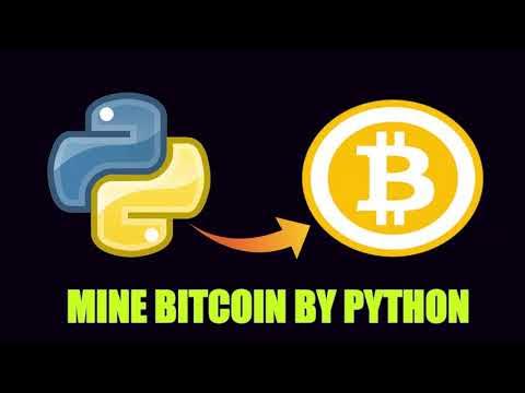 How To Do BITCOIN MINING BY PYTHON hashlib Module-python libraries ...