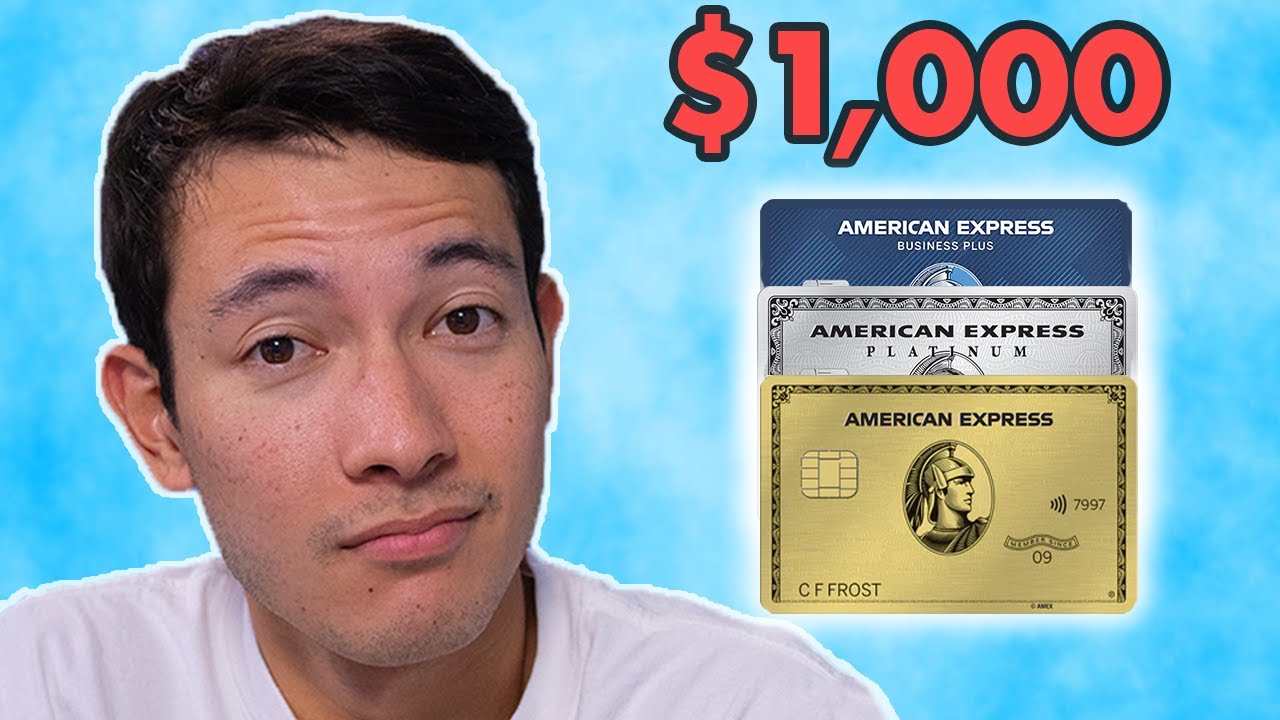 The $1,000 Amex Trifecta | Is it Worth It? - YouTube