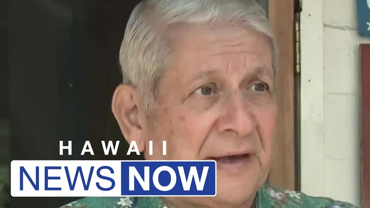 Former Republican state lawmaker Sam Slom dies at 81 - YouTube