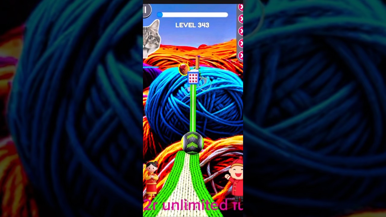 Going Balls 3D CHALLENGE with 2R Unlimited Fun play Game IOS ♠♥ Lev ...