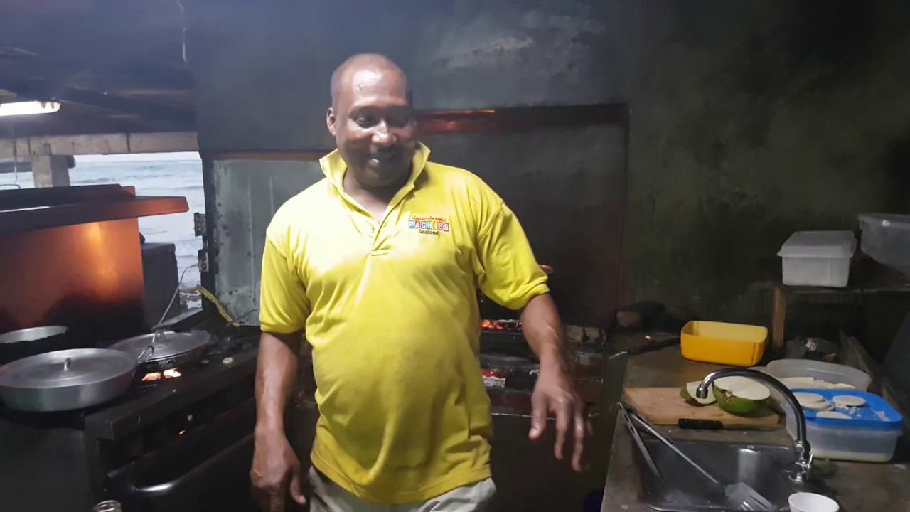 Pachie's Restaurant Sandy Bay Jamaican Real Food part 1 2017 - YouTube