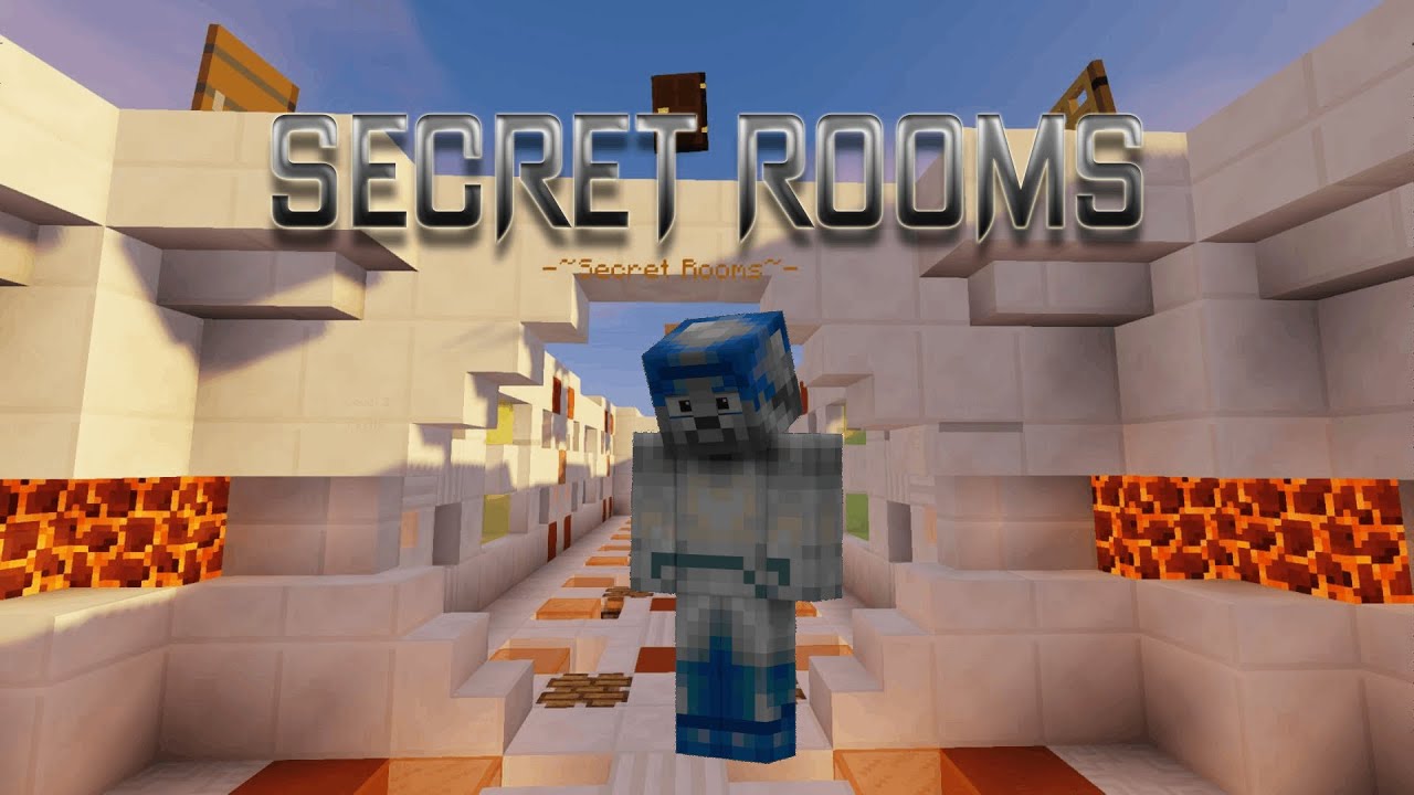 Minecraft Secret Rooms - YouTube