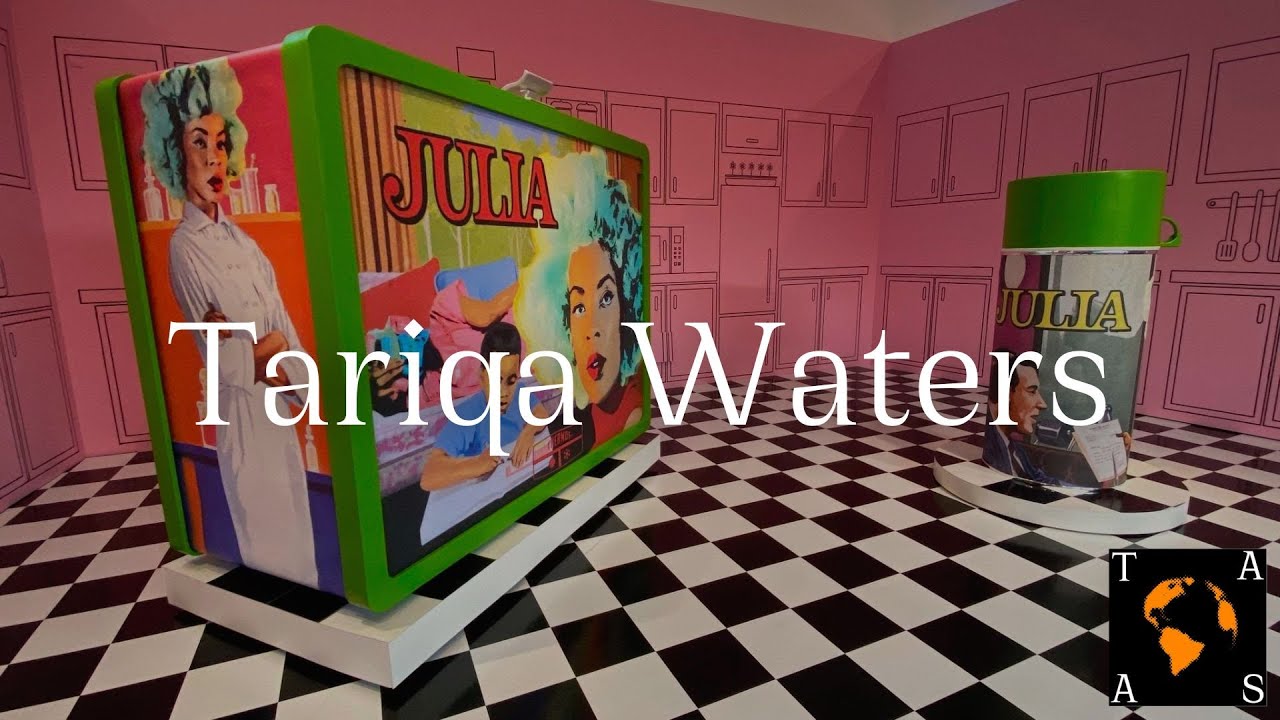 Visiting Artist Talk With Tariqa Waters - YouTube