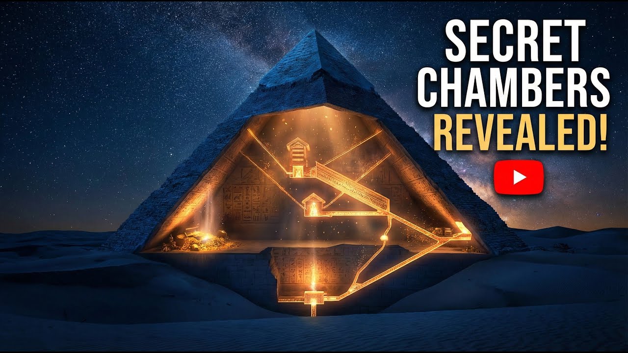 99 Secrets of the Great Pyramid: A Guided Sleep Journey (1 Hours) - YouTube