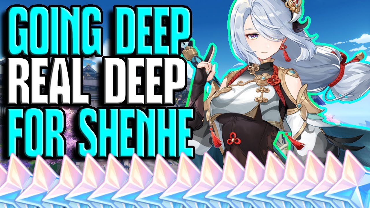 PULLING FOR SHENHE + THE CALAMITY QUELLER!! Genshin Impact - YouTube
